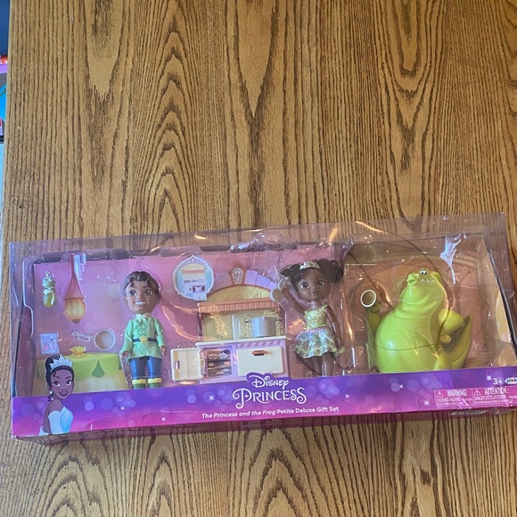 Disney | Toys | Disney Princess Tiana And Friends Play Set | Poshmark